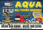 Aqua Halı Yıkama Fabrikası (Hatay, Antakya, Küçükdalyan Mah., Şht.Engin Çil Cad., 19), halı yıkamacılar  Antakya'dan