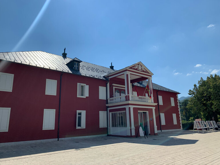 Müzeler ve sanat galerileri King Nikola's Castile and Museum, Çetine, foto