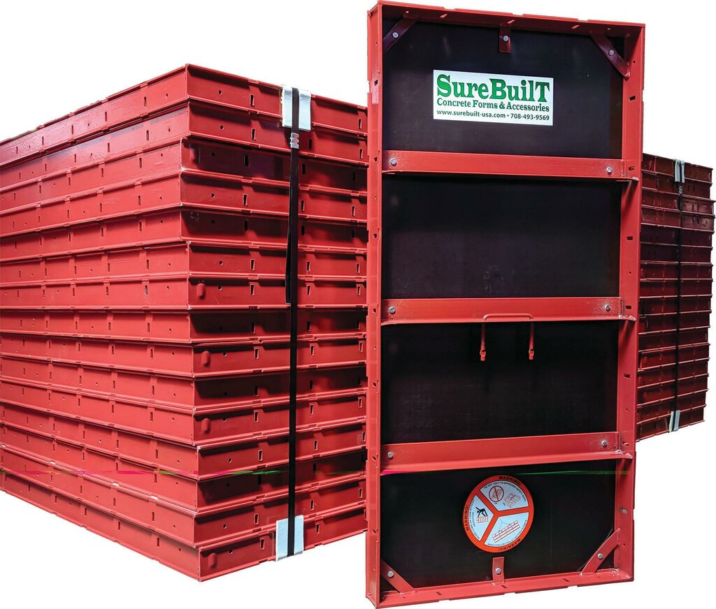 i̇nşaat malzemeleri toptan SureBuilt Concrete Forms & Accessories, İllinois, foto