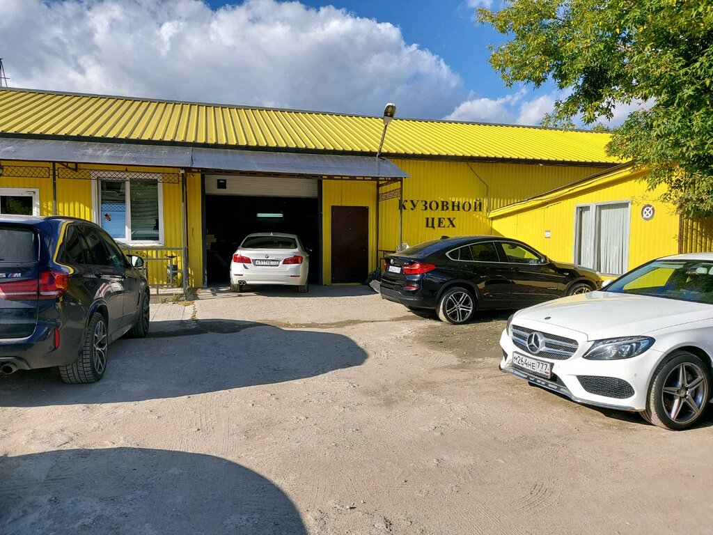 Oto kaporta Art auto garage, Moskova, foto