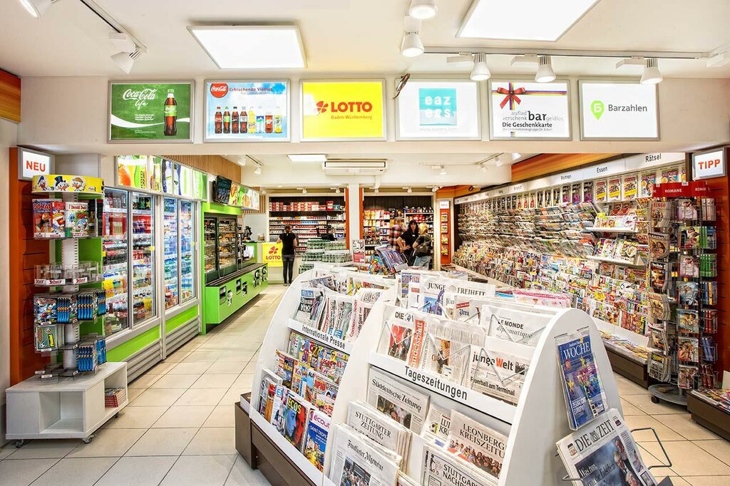 Hipermarket Eckert, Stuttgart, foto