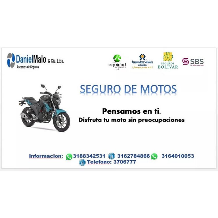 Sigorta şirketleri Maxseguros Ltda, Cali, foto