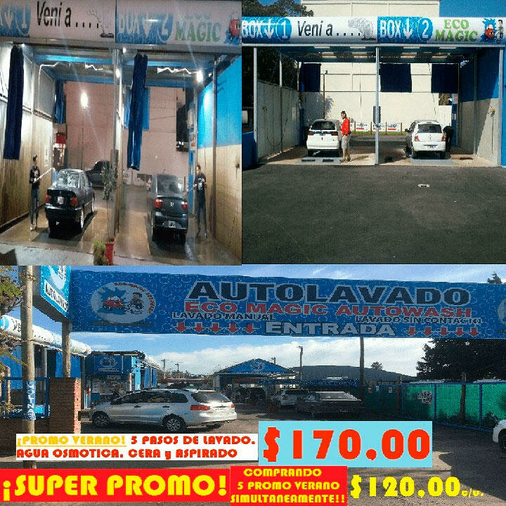 Oto yıkama Eco Mágica Autowash Lujan, , foto