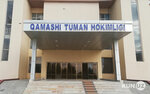 Hokimiyat (Kashkadarya Region, Kamashi, Mustaqillik Street), belediyeler, devlet daireleri