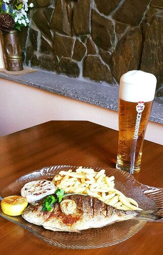 Restoran Rybí restaurace Na Náměstí, Plana, foto