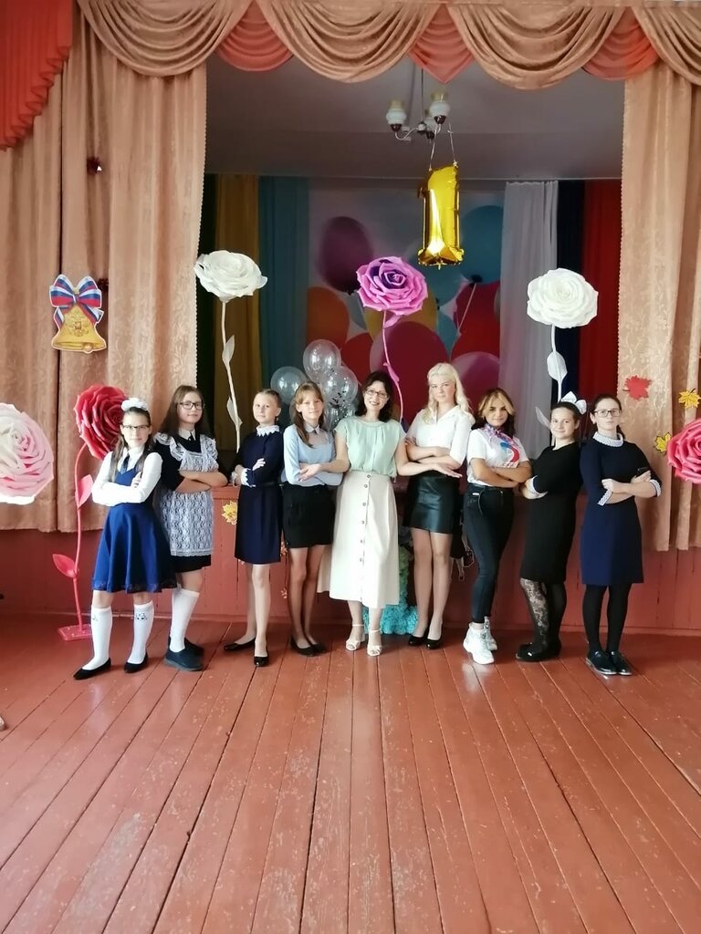 Ortaokul Алтайская средняя общеобразовательная школа, Altayski krayı, foto