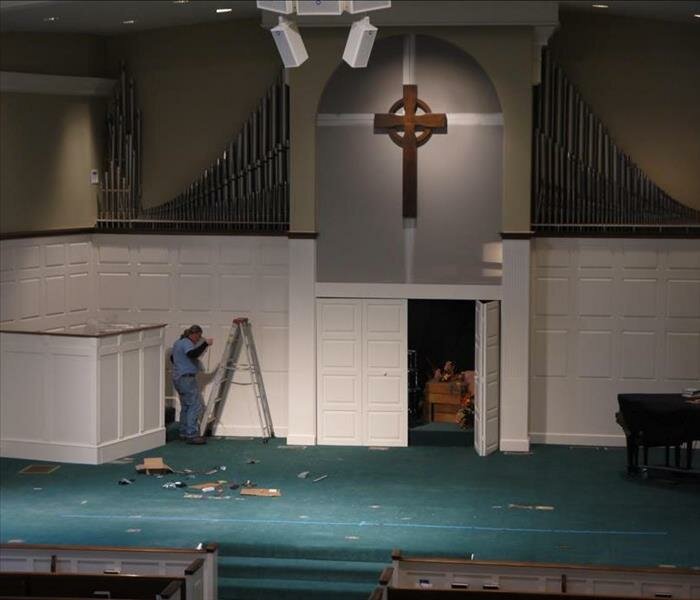 Halı yıkamacılar Servpro of Arlington Jacksonville East, Jacksonville, foto