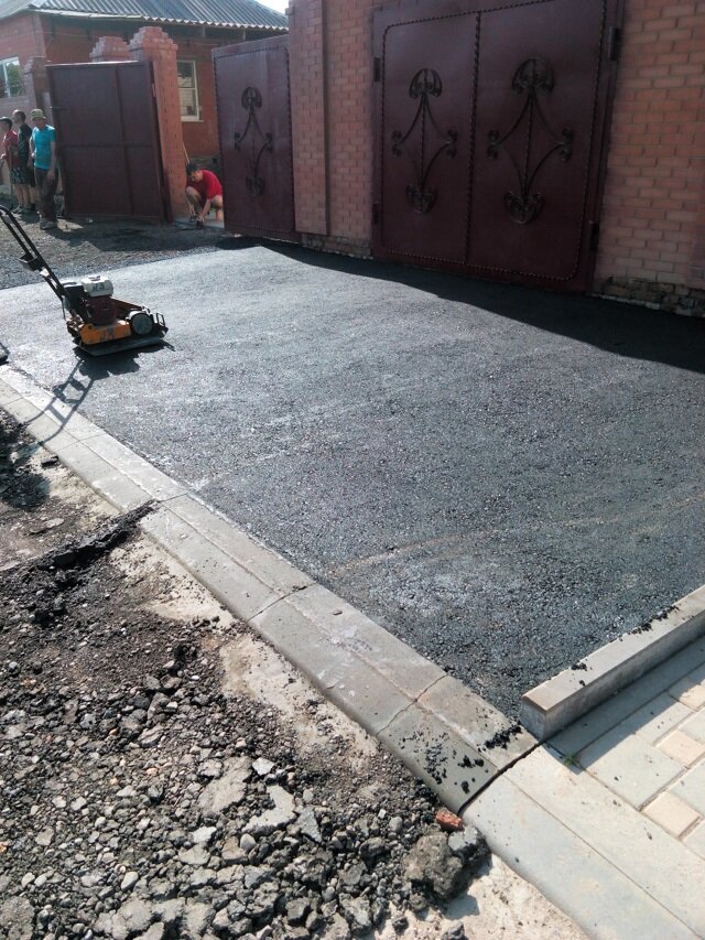 Kaldırım taşları Landshaft-stroy, Rostov‑na‑Donu, foto