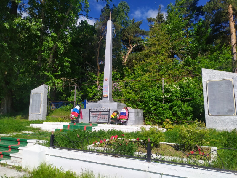 Anıt, heykel Мемориал Великой Отечественной войны, Tataristan, foto