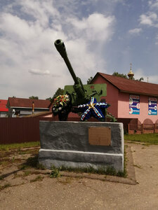 Пушка (Smolensk Region, Velizh, ulitsa Rozy Lyuksemburg), teknoloji anıtı  Velij'den