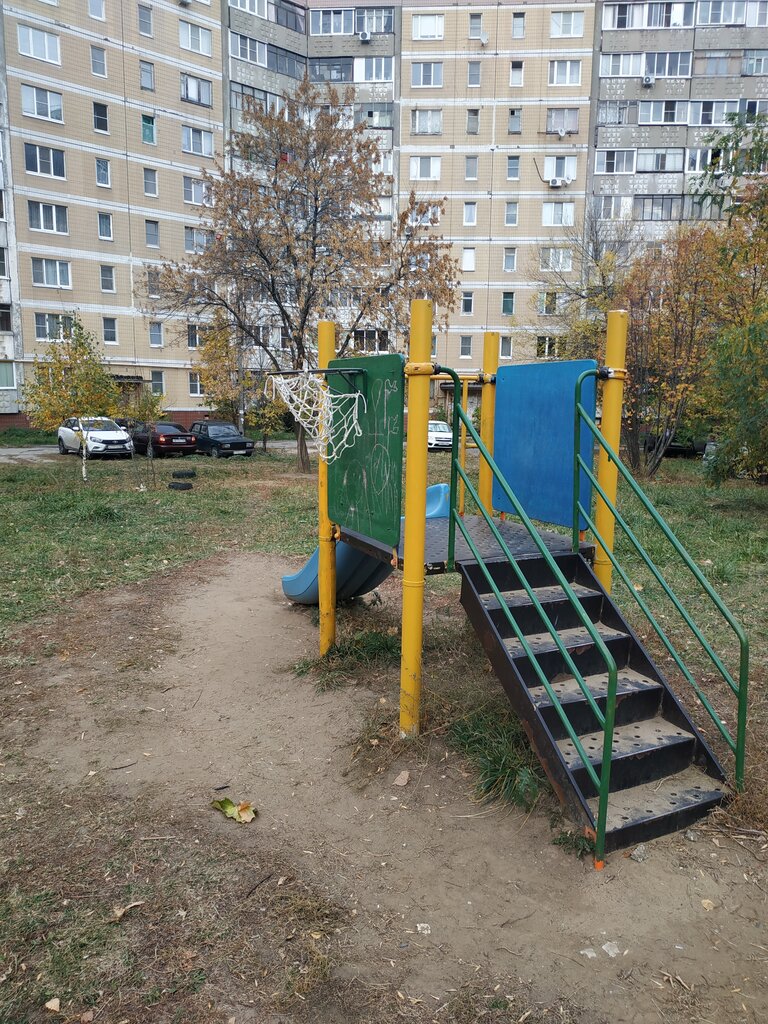 Oyun alanı Playground, Riazan, foto