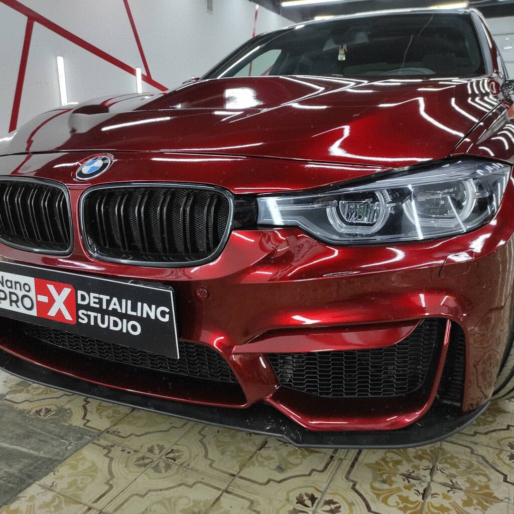 Detaylı oto bakımı NanoPro-X, Moskova, foto