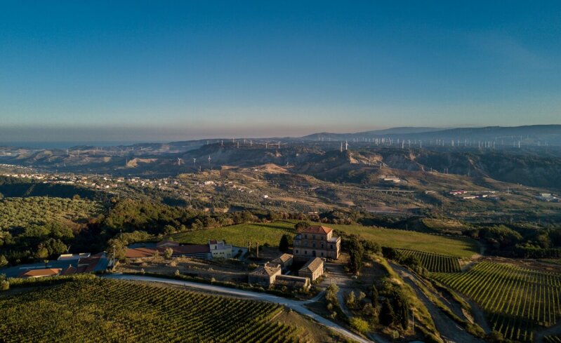 Şarap ve içki toptan satışları Cantine Lento Società Cooperativa, Calabria, foto