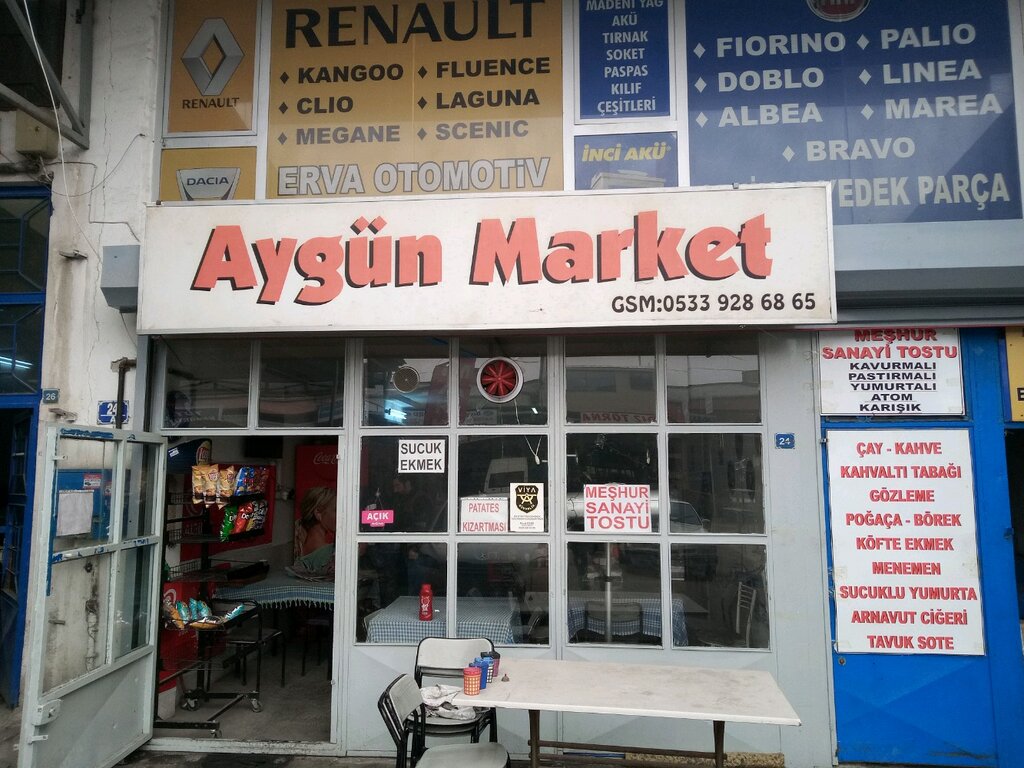 Market Aygün Market, Ankara, foto