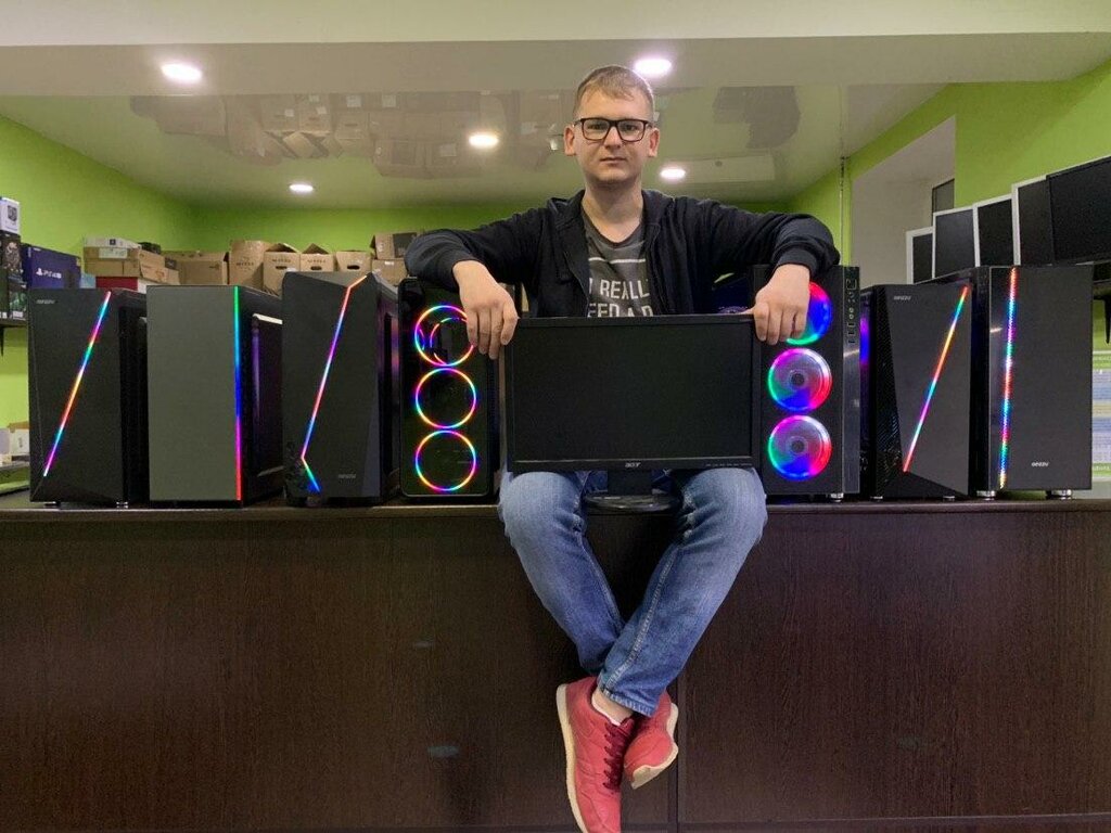 Bilgisayar teknik servisleri Computer Repair, Voljski, foto