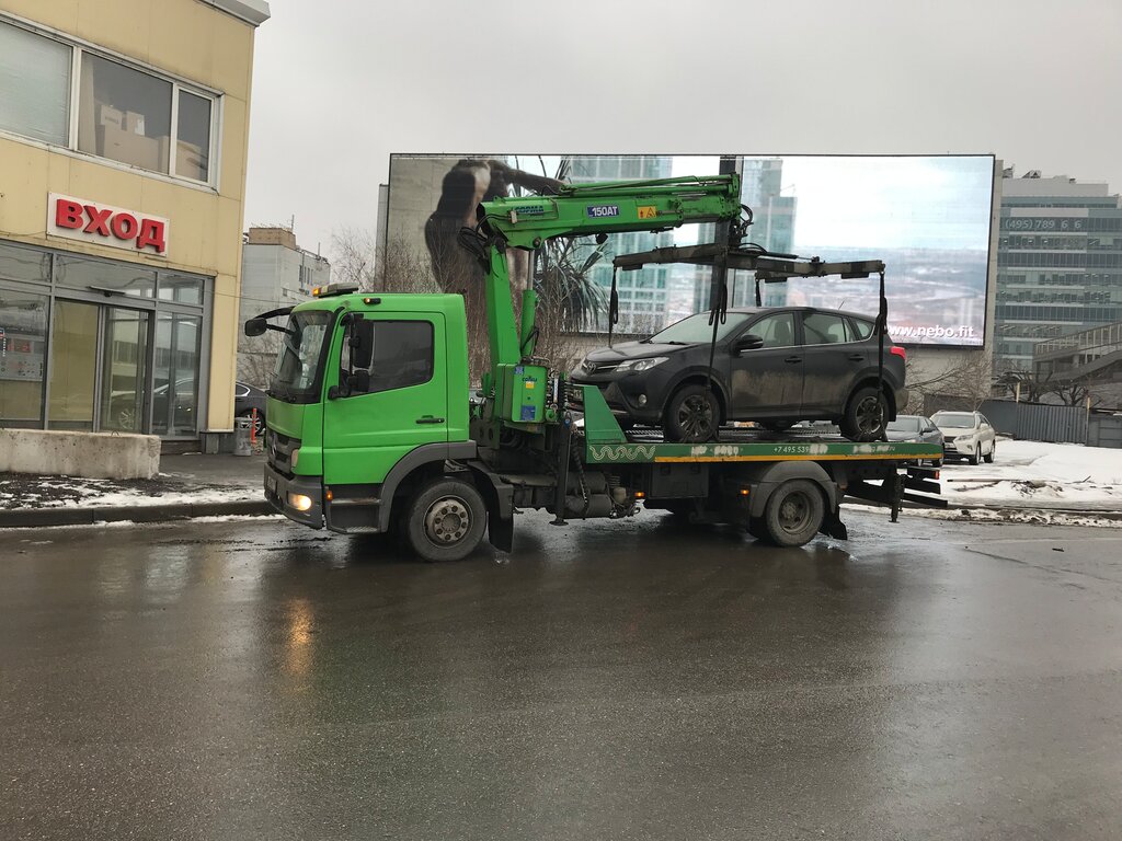 Çekici hizmeti Manipulyator 40, Obninsk, foto