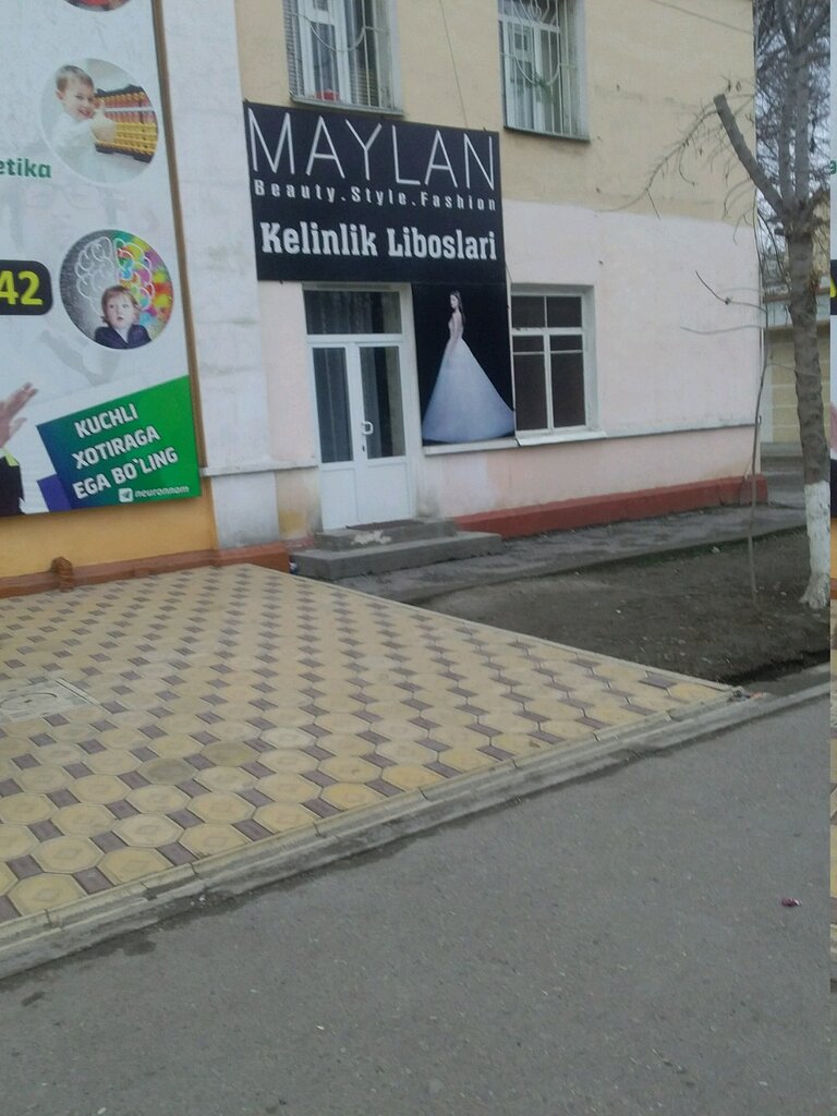 Düğün mağazası Майлан, Nemengan, foto