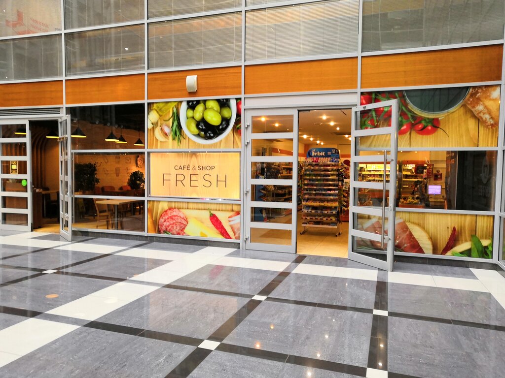 Süpermarket Fresh, Moskova, foto