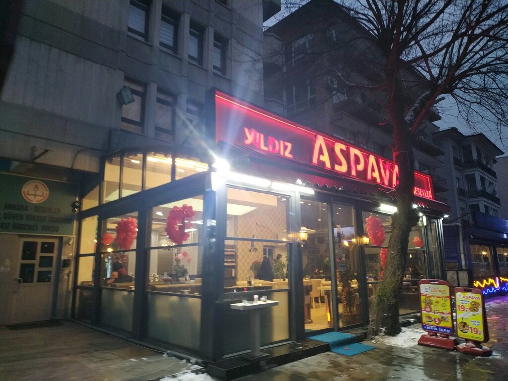 Restoran Yıldız Aspava Beşevler, Ankara, foto