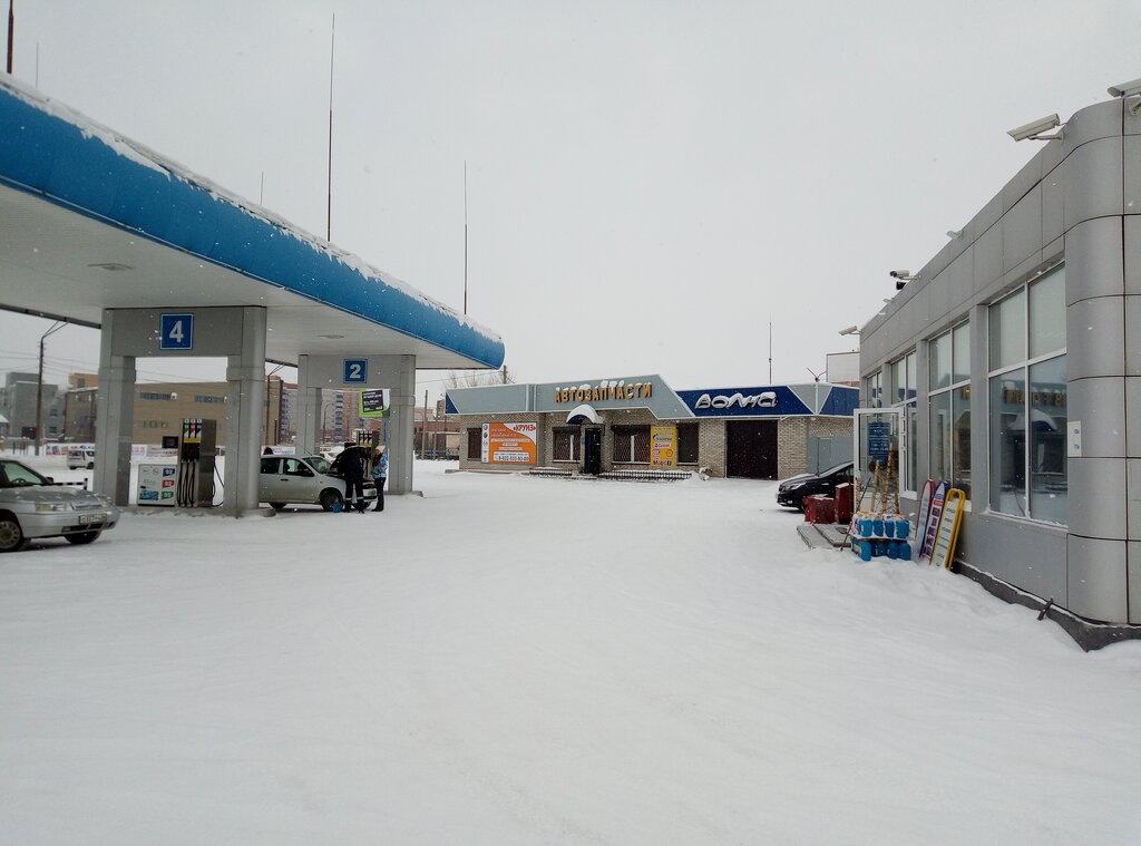 Benzin istasyonu Орскнефтепродуктсервис, Orsk, foto