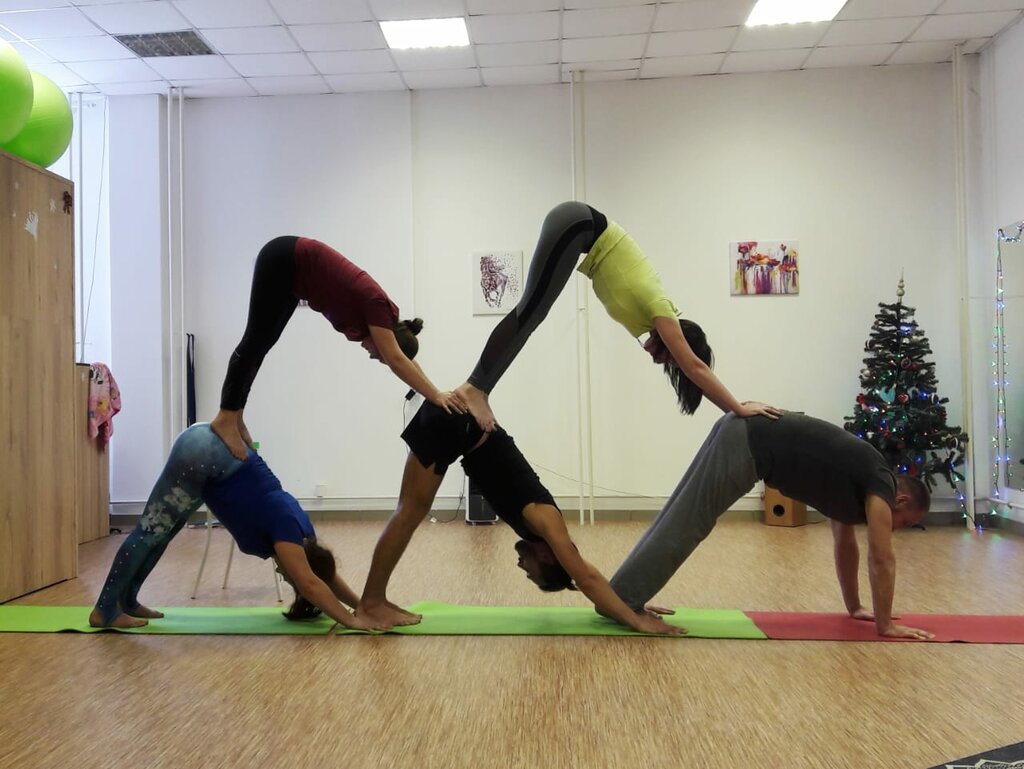 Fitness kulüpleri Дыхание - студия умного фитнеса, Mejdureçensk, foto