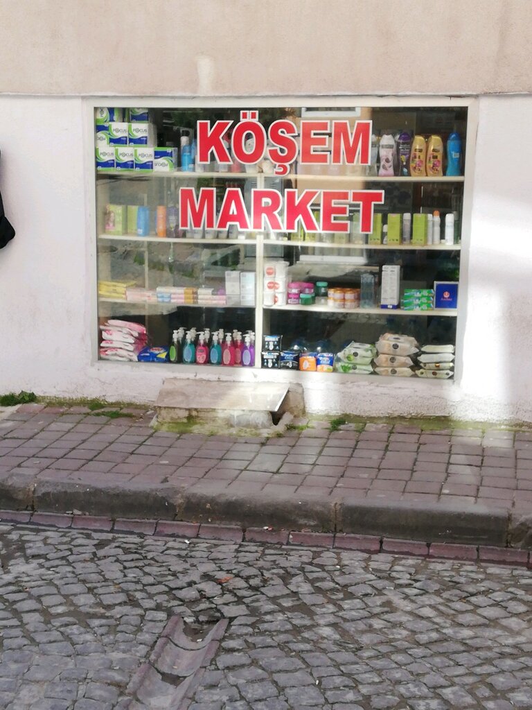 Market Köşem Market, İstanbul, foto