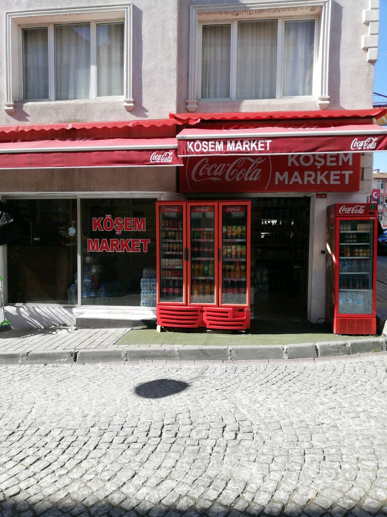 Market Köşem Market, İstanbul, foto