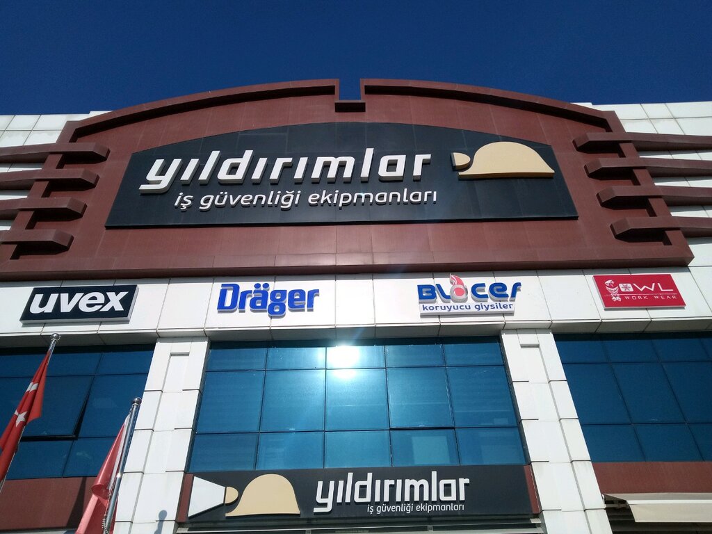 Kişisel koruma ürünleri Yıldırımlar Giyim İş Güvenlik Ekipmanları, Ankara, foto