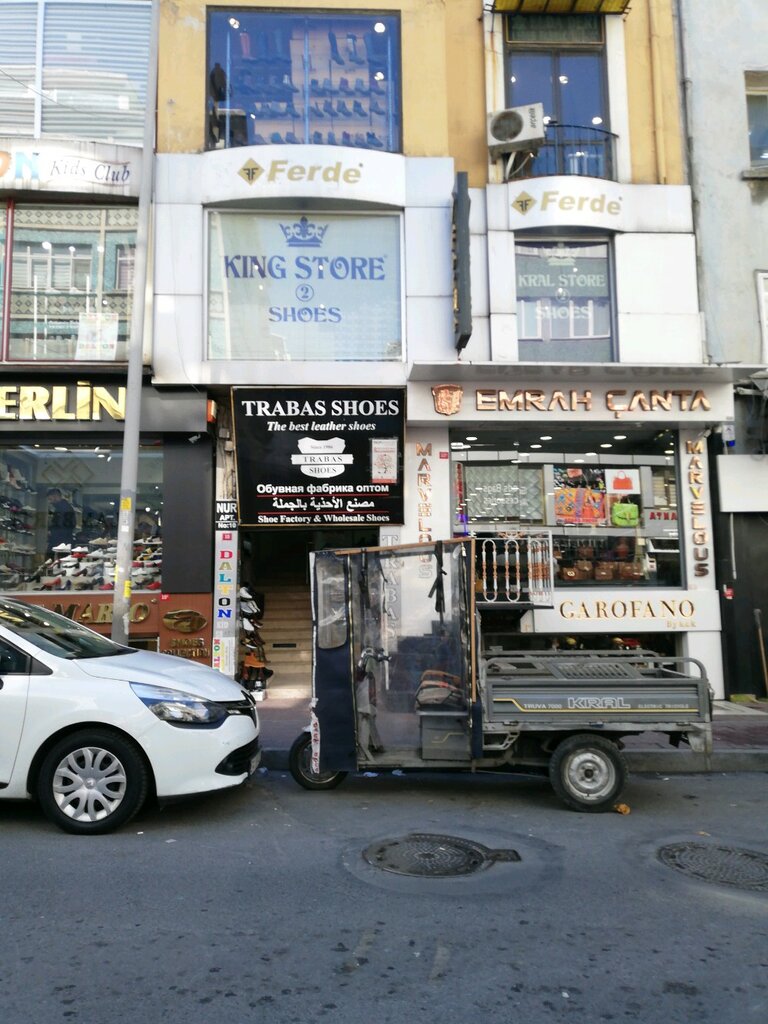 Çanta ve valiz mağazaları Emrah Çanta, İstanbul, foto