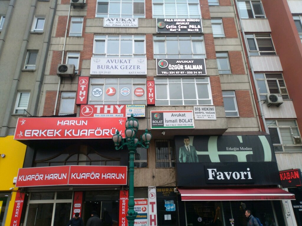 Hukuk büroları Avukat Çetin Cem Pala, Ankara, foto