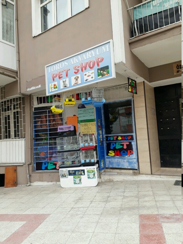 Petshop Toros Akvaryum, Ankara, foto