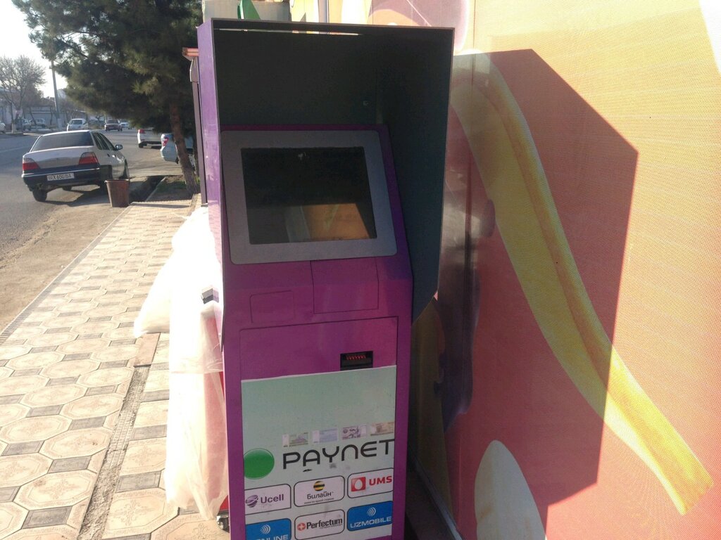 Ödeme terminali InfinBANK, payment terminal, Taşkent, foto