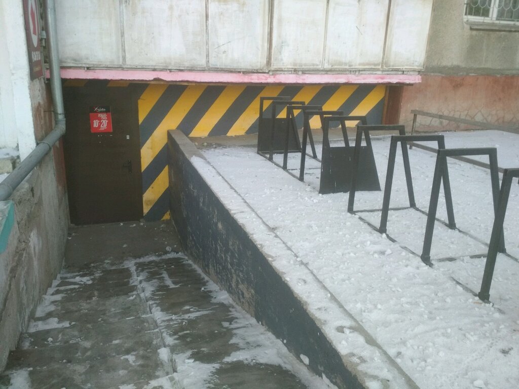 Bisiklet park yerleri Велопарковка, Ulan‑Ude, foto