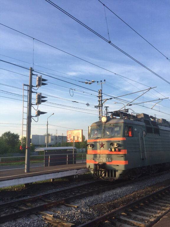 Tren istasyonu Остановочный Пункт 795 Километр, Kazan, foto