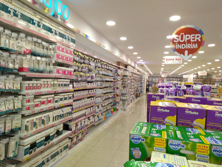 Çocuk mağazaları Babymall, İzmir, foto