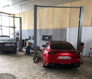 Nizhnekamsk Auto (Pervoprokhodtsev Street No:4, Nizhnekamsk), otomobil servisi  Nijnekamsk'tan (Tüben Kama'dan)