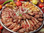 Бакинский дворик (ulitsa 50 let SSSR No:114), kafe  Rossoş'tan