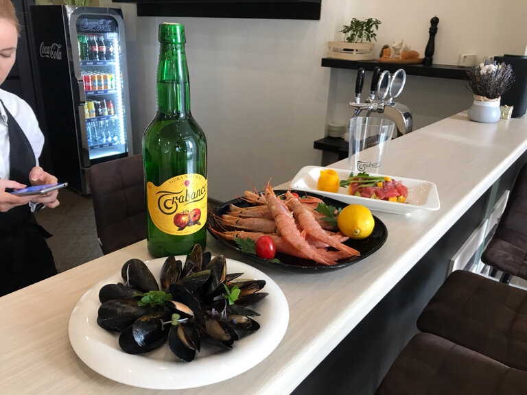 Restoran Ernesto's Kitchen, Moskova, foto