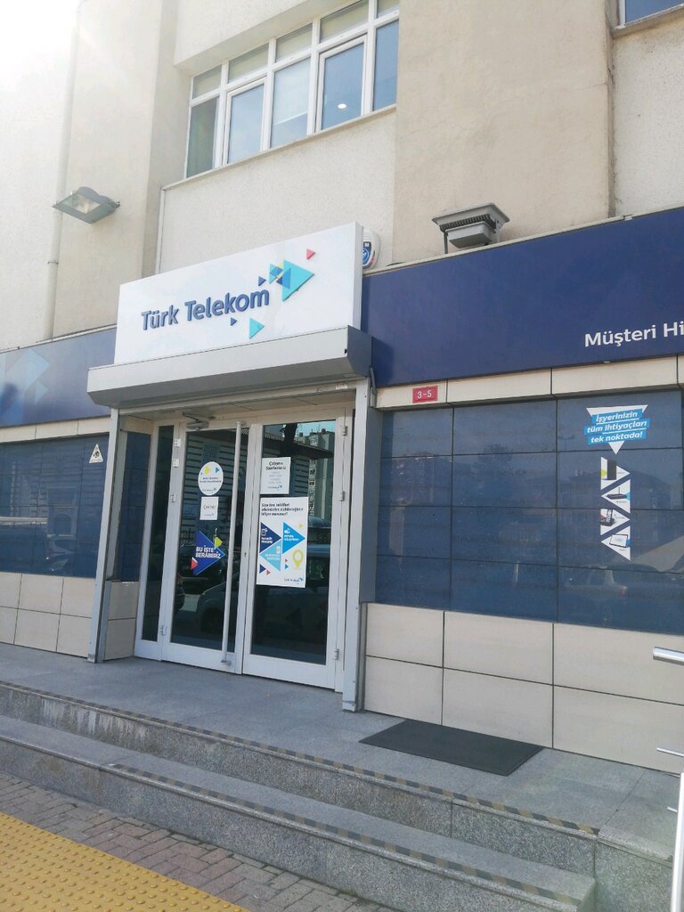 Telekomünikasyon satış noktaları Türk Telekom, İstanbul, foto