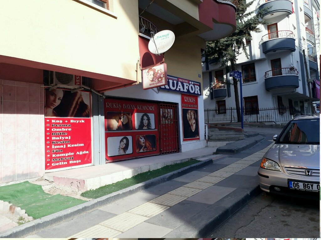 Kuaförler Rukiş Bayan Kuaförü, Ankara, foto