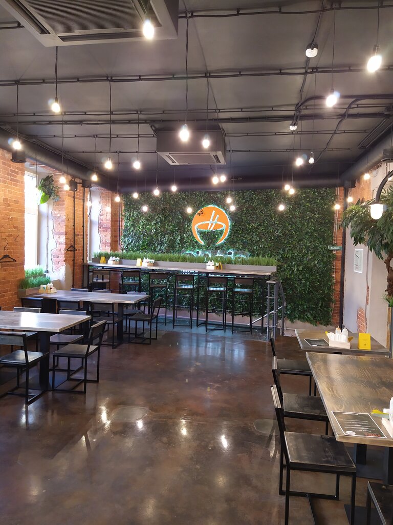 Kafe O'Asia, Saint‑Petersburg, foto