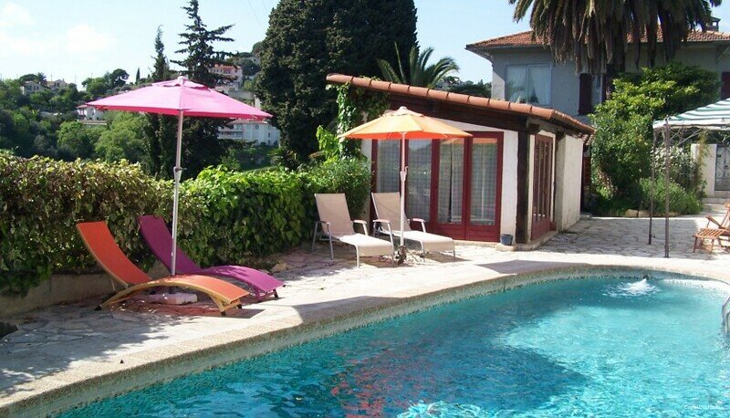 Otel Chambres d'hôtes Castel Enchanté, Nice, foto