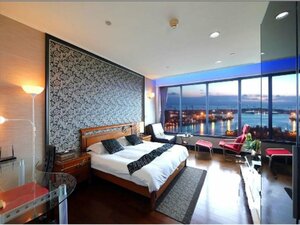 85 Cape Suites (Taiwan, Kaohsiung City, Zihciang 3rd Road), otel  Kaohsiung'dan
