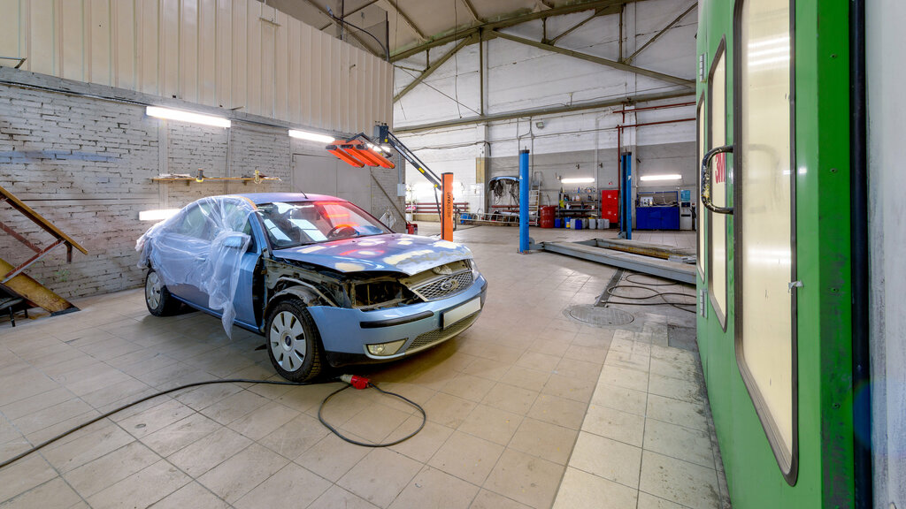 Otomobil servisi Car service Narvskii, Saint‑Petersburg, foto