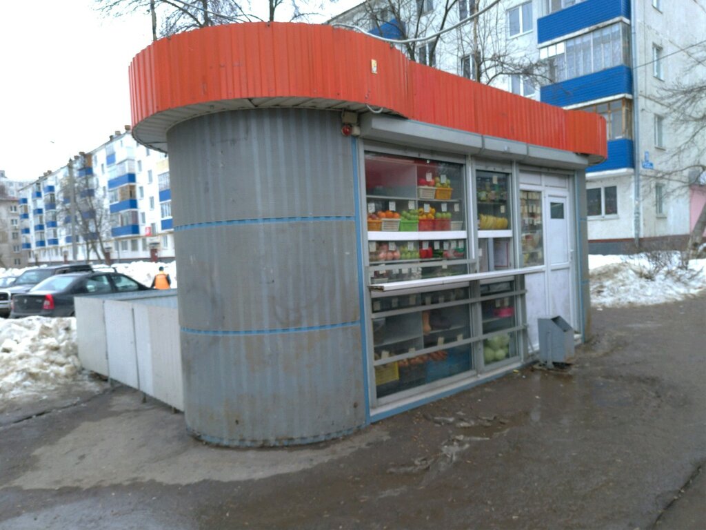 Manavlar Киоск по продаже овощей и фруктов, Ufa, foto