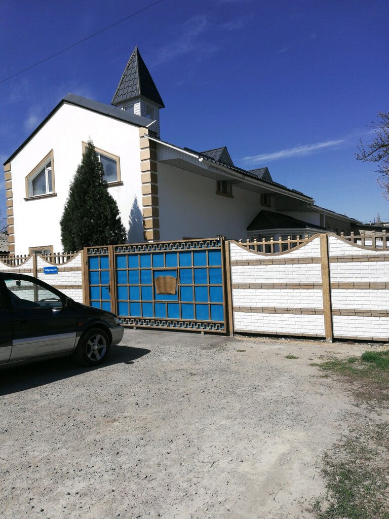 Dini dernekler Religious Association 'Seventh-Day Adventist Christian Church, Taraz, foto