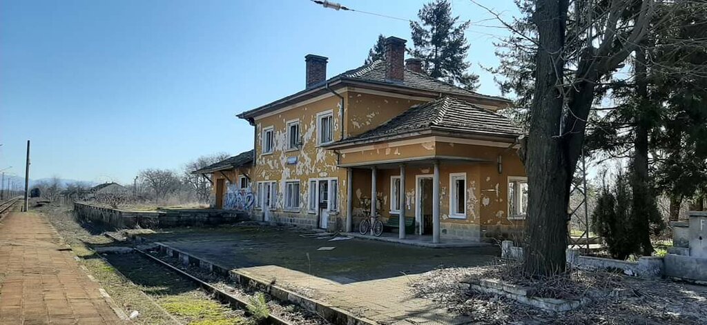 Tren istasyonu гара Габарево, Dünya, foto