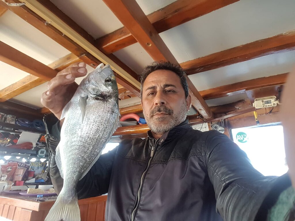 Avcılar ve balıkçılar Kazıklı Balık Avı, Milas, foto