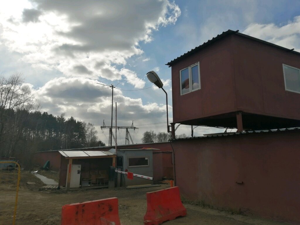 Garajlar Гаражный кооператив, Moskova, foto