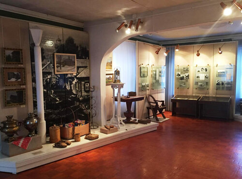 Müzeler ve sanat galerileri Парфеньевский краеведческий музей, Kostromskaya oblastı, foto